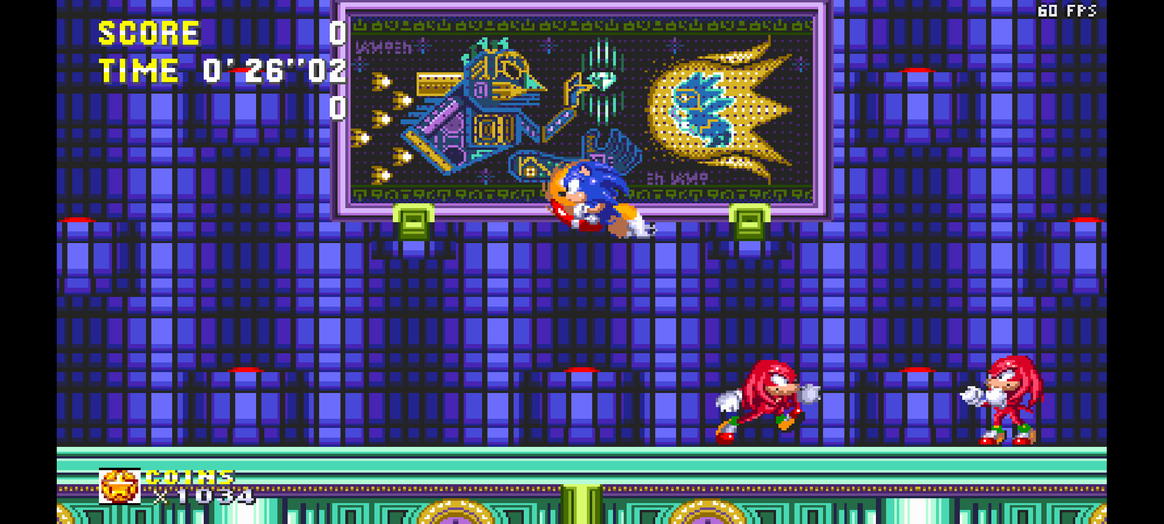 Knux spawner Mod for Sonic 3 A.I.R. | S3AIR Mods