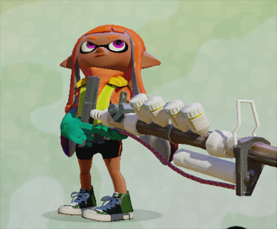 Grizzco Weapons from Splatoon 2 Mod for Splatoon | Splatoon Mods