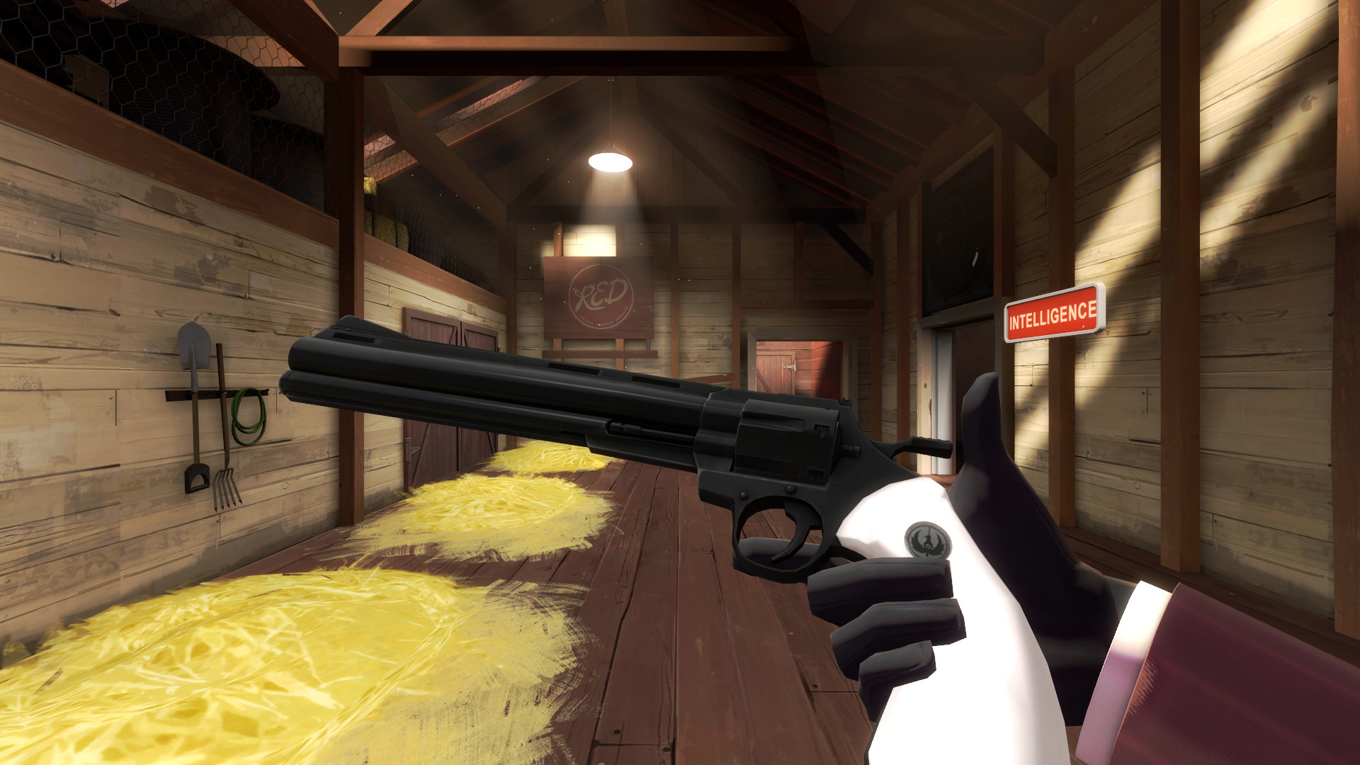 Extended Revolver Barrel Mod for Team Fortress 2 | TF2 Mods