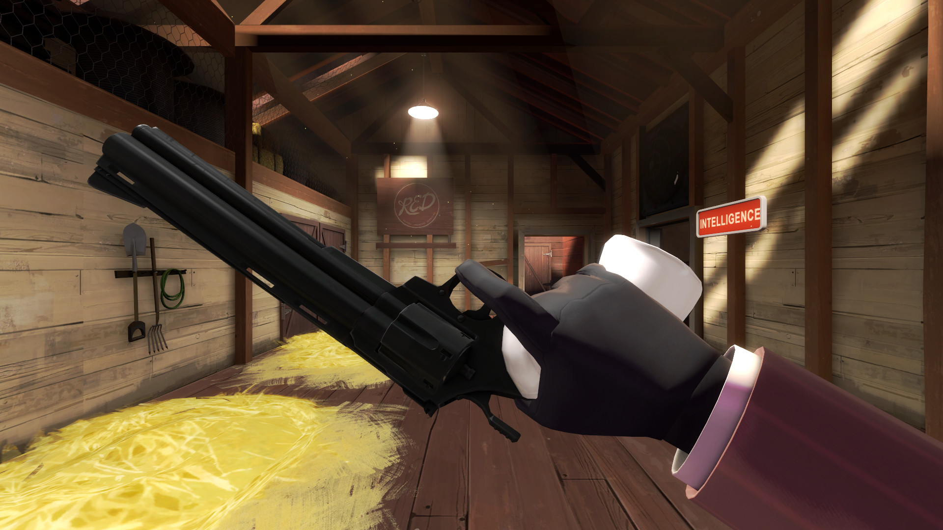 Extended Revolver Barrel Mod for Team Fortress 2 | TF2 Mods