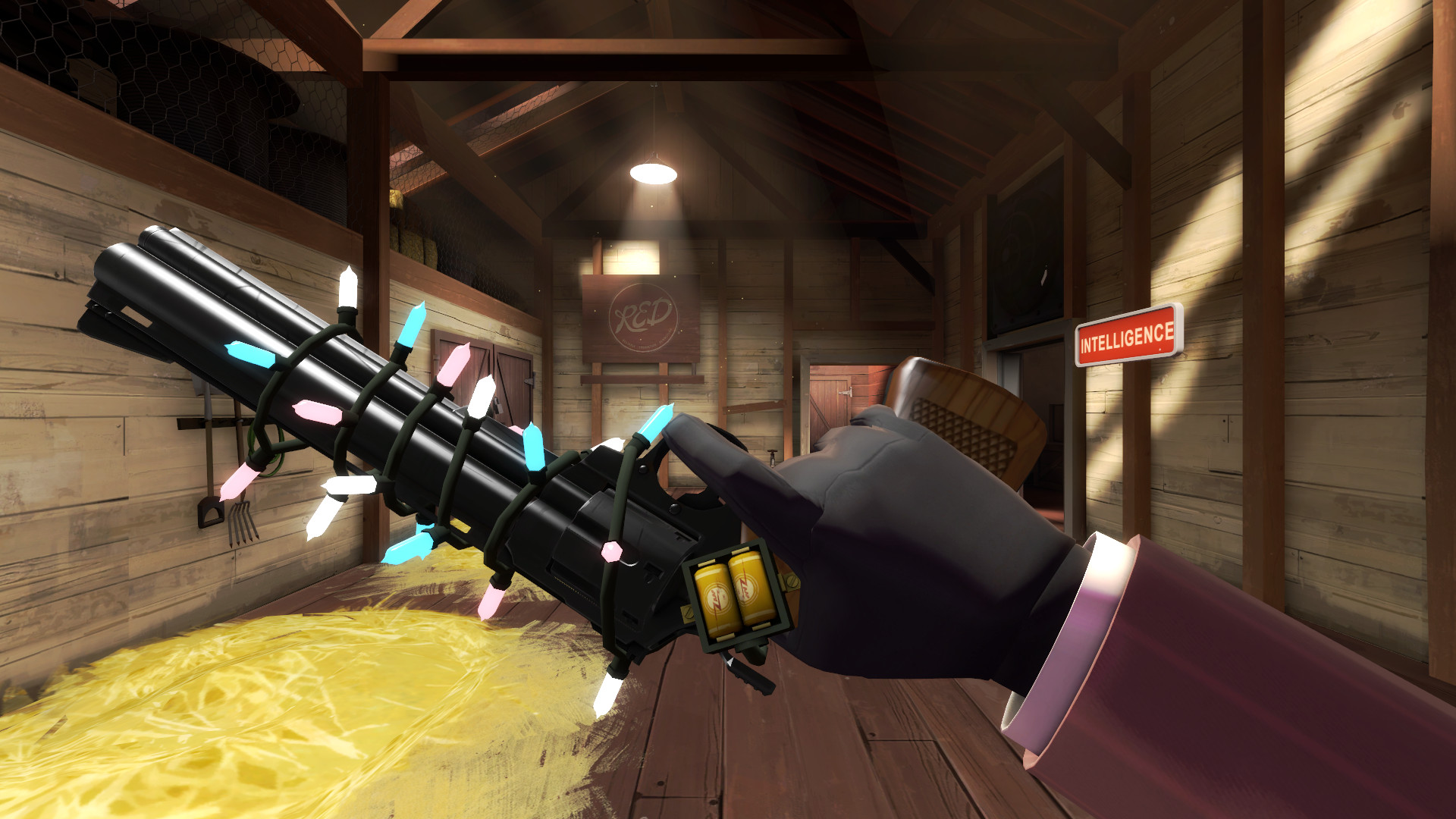 Extended Revolver Barrel Mod for Team Fortress 2 | TF2 Mods