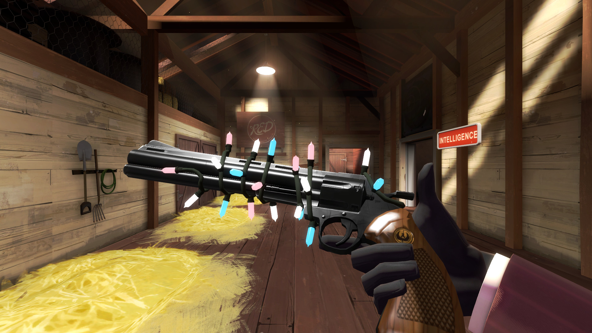 Extended Revolver Barrel Mod for Team Fortress 2 | TF2 Mods