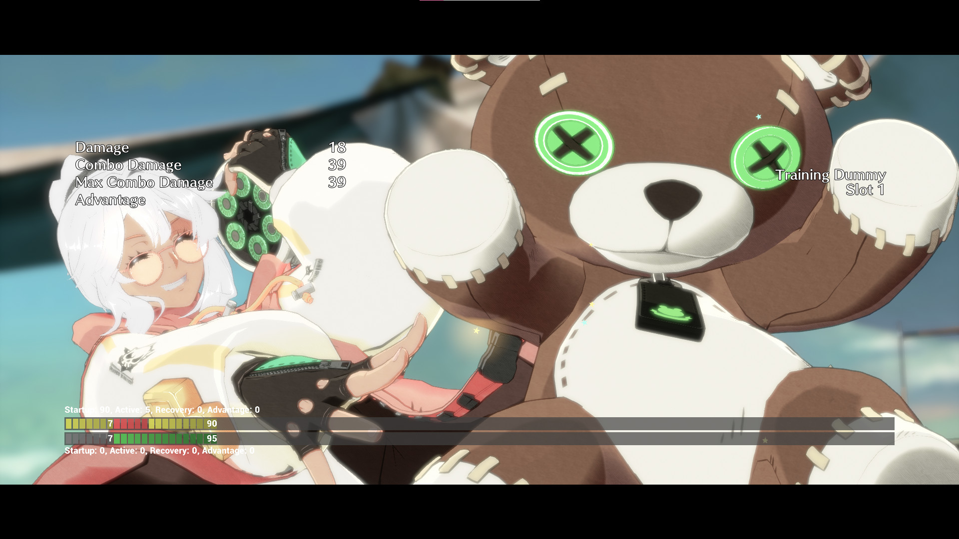 Elphelt Bridget (over color 07) Mod for GUILTY GEAR -STRIVE- | GGST Mods