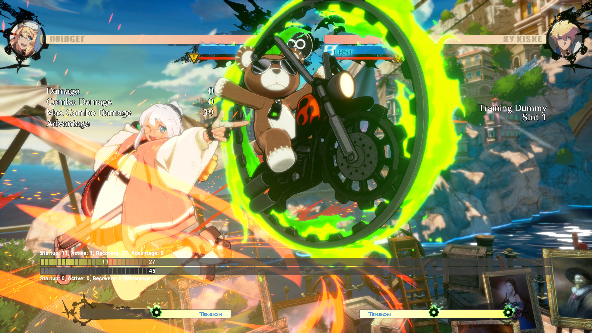 Elphelt Bridget (over color 07) Mod for GUILTY GEAR -STRIVE- | GGST Mods