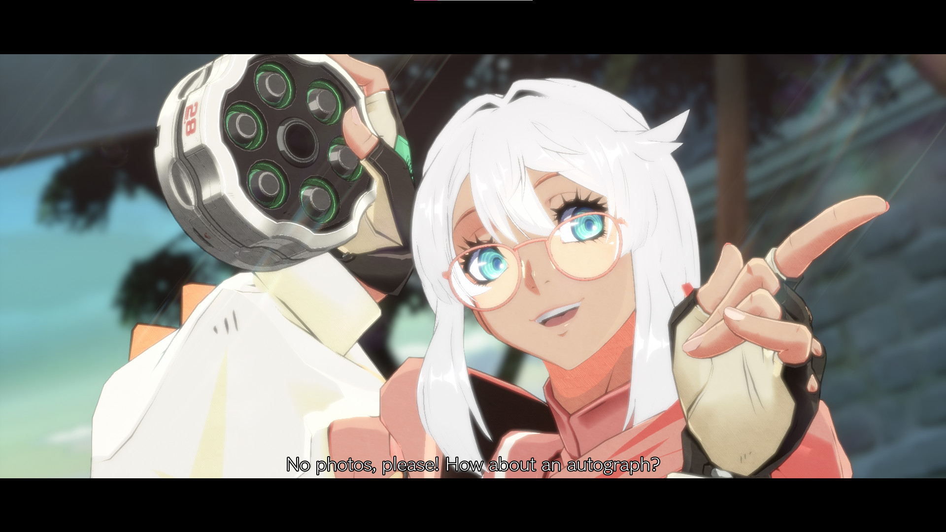 Elphelt Bridget (over color 07) Mod for GUILTY GEAR -STRIVE- | GGST Mods