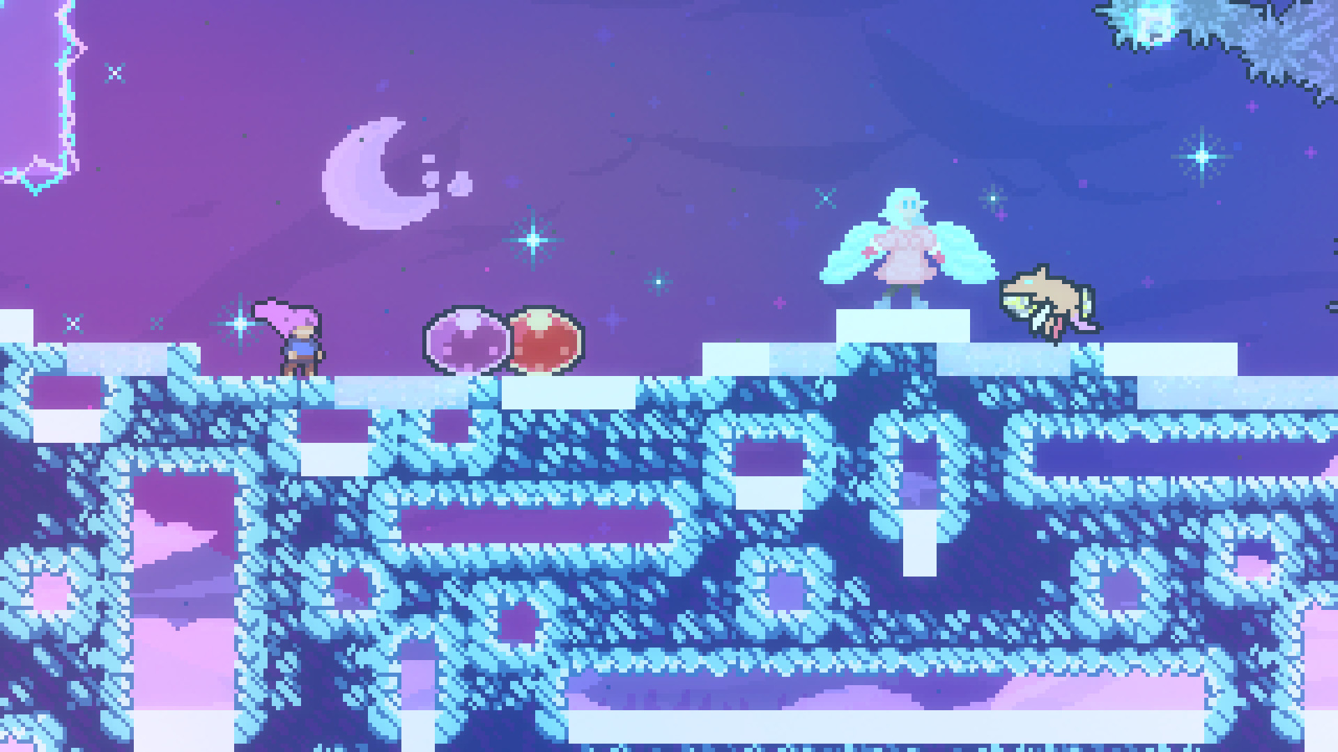 Freezing Festival Mod for Celeste | Celeste Mods