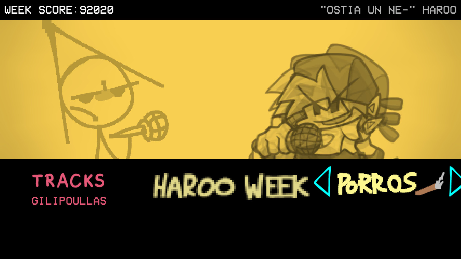 Friday Night Funkin' XIARO STICK MOD (v2) Mod for Friday Night Funkin ...