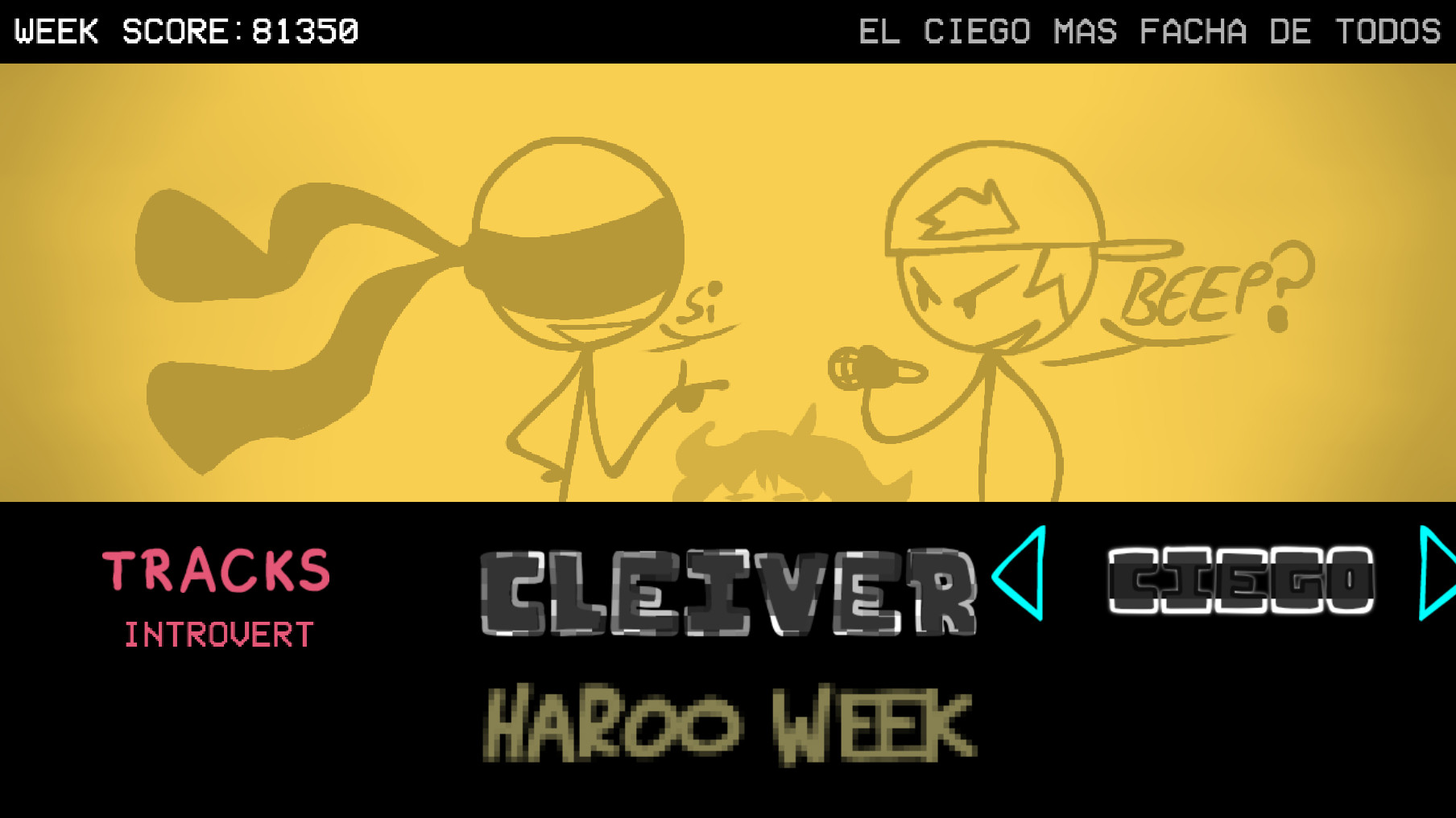 Friday Night Funkin' XIARO STICK MOD (v2) Mod for Friday Night Funkin ...