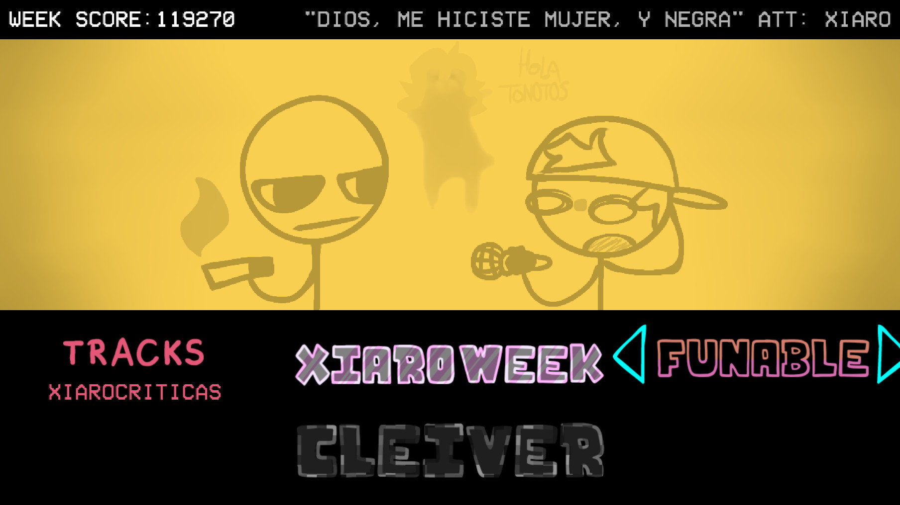 Friday Night Funkin' XIARO STICK MOD (v2) Mod for Friday Night Funkin ...