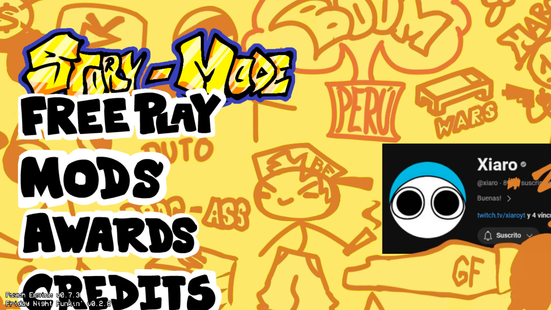 Friday Night Funkin' XIARO STICK MOD (v2) Mod for Friday Night Funkin ...