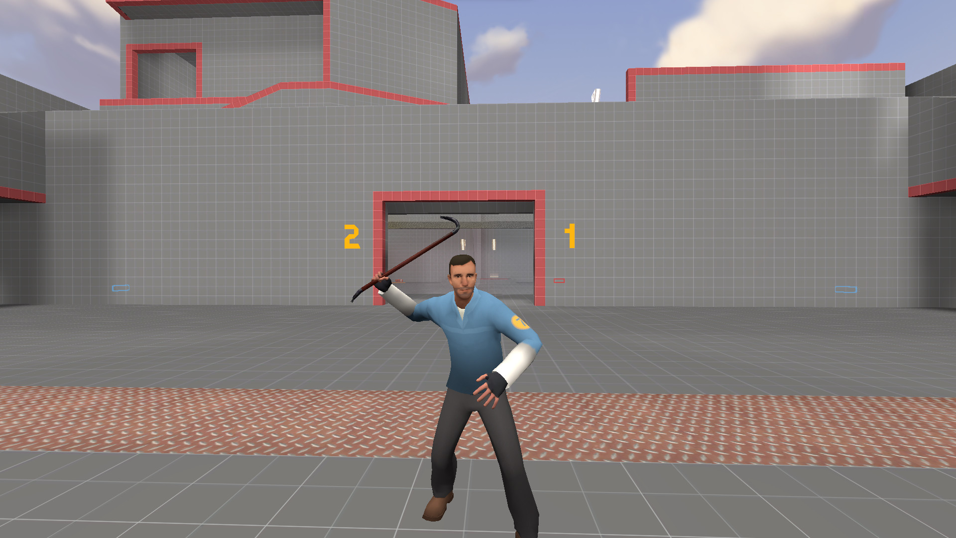 John Mann [Retexture] Mod for Fortress Connected | FC Mods