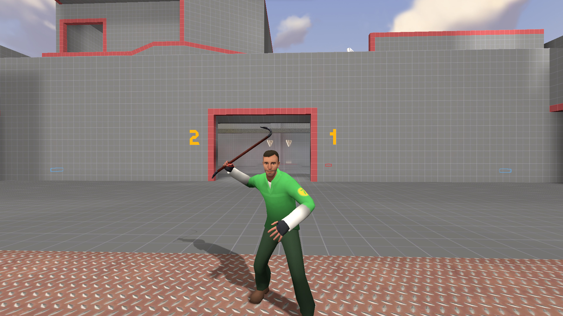 John Mann [Retexture] Mod for Fortress Connected | FC Mods