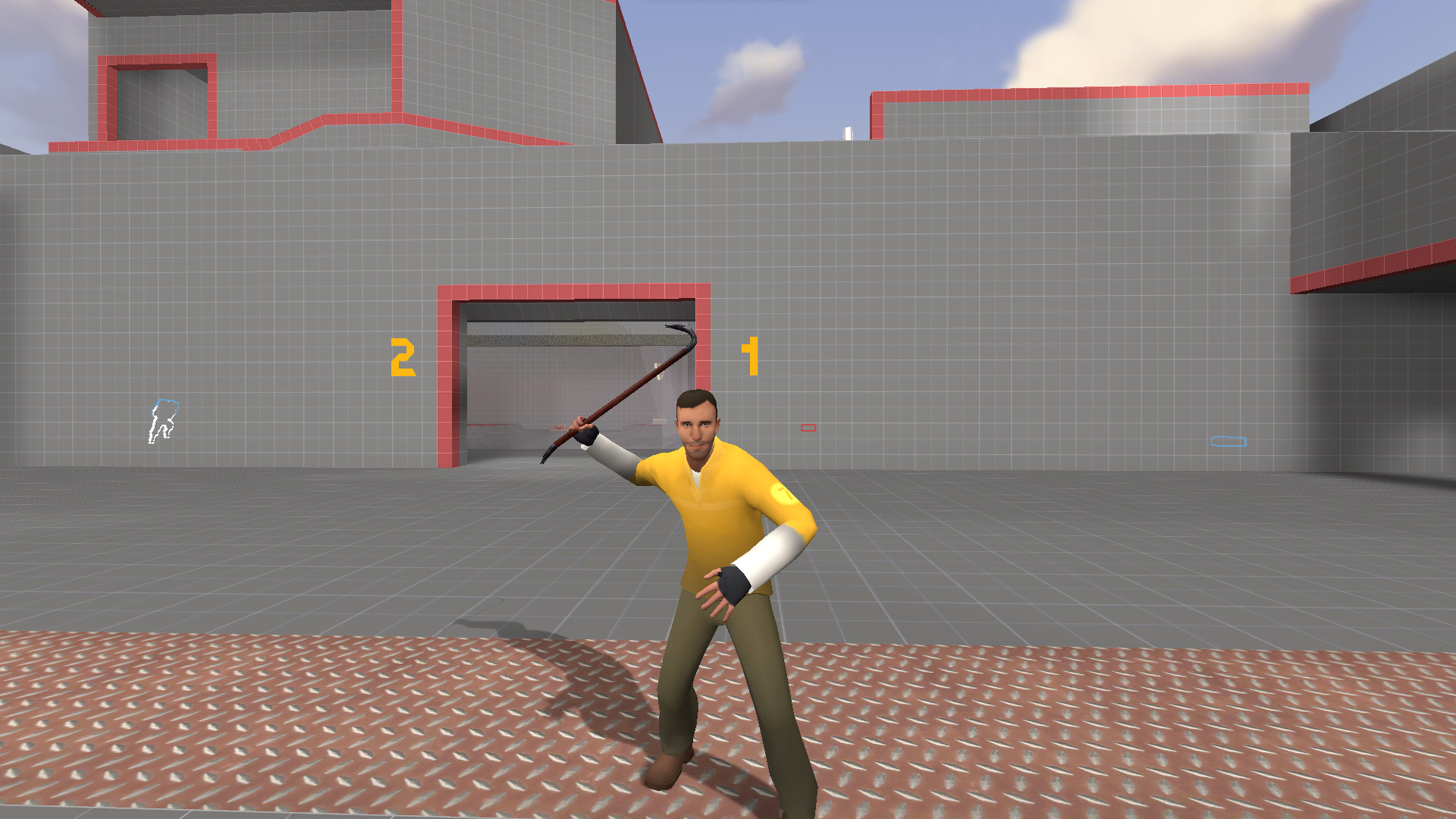 John Mann [Retexture] Mod for Fortress Connected | FC Mods