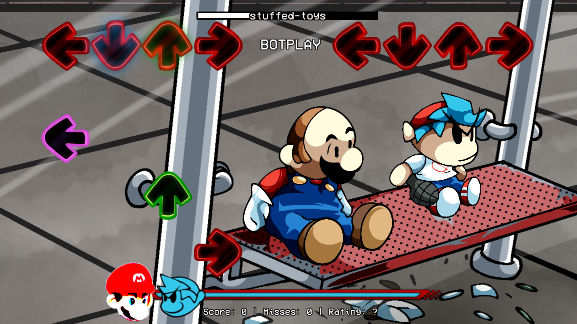 FNF Stuffed Toys (FANMADE MMV2) Mod for Friday Night Funkin' | FNF Mods