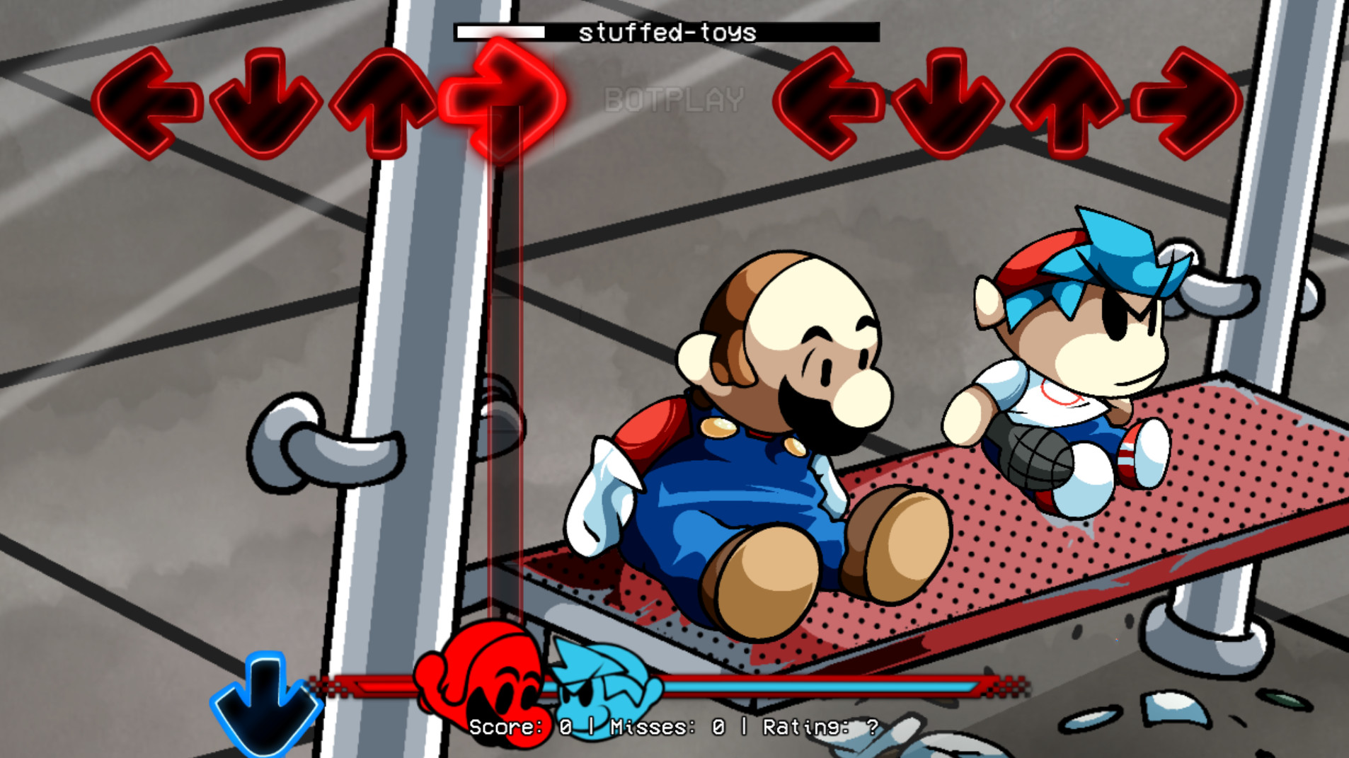 FNF Stuffed Toys (FANMADE MMV2) Mod for Friday Night Funkin' | FNF Mods