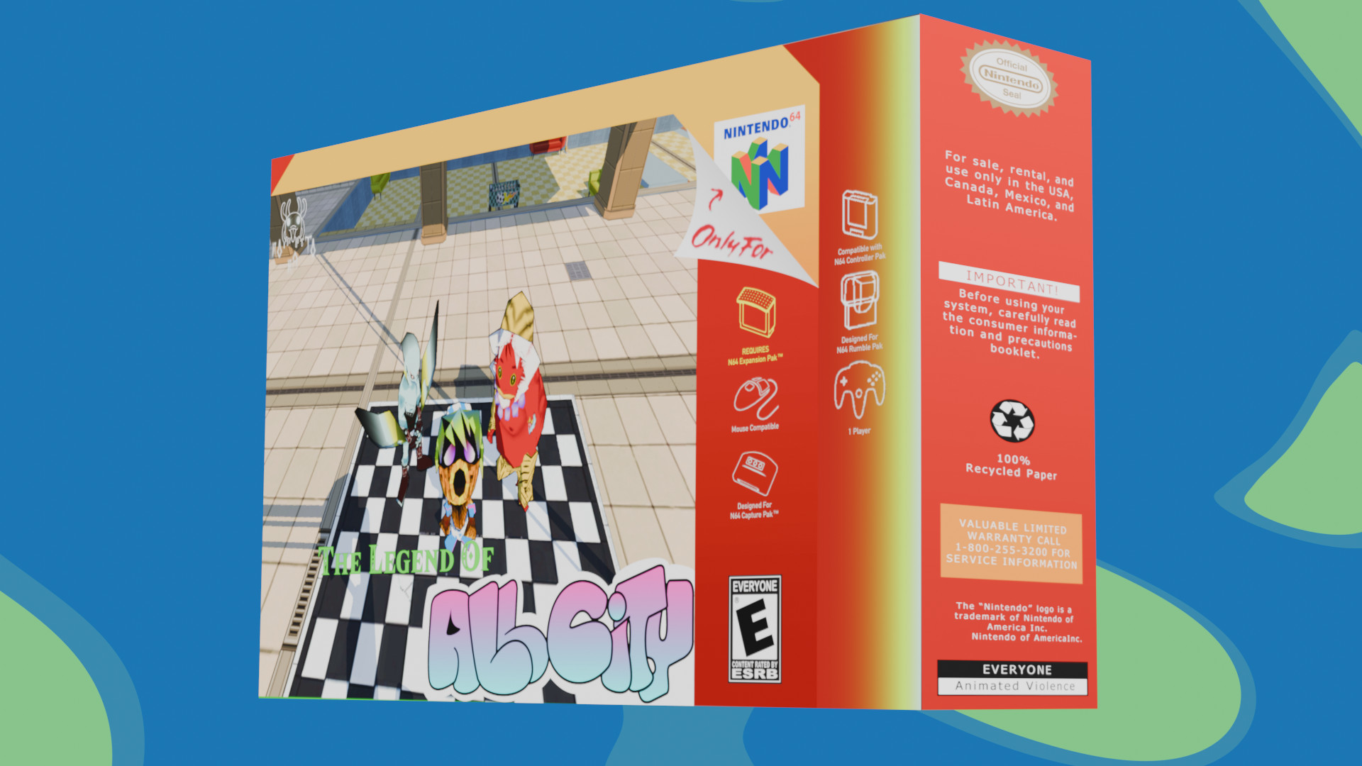 The Legend Of All City Mod for Bomb Rush Cyberfunk | BRC Mods