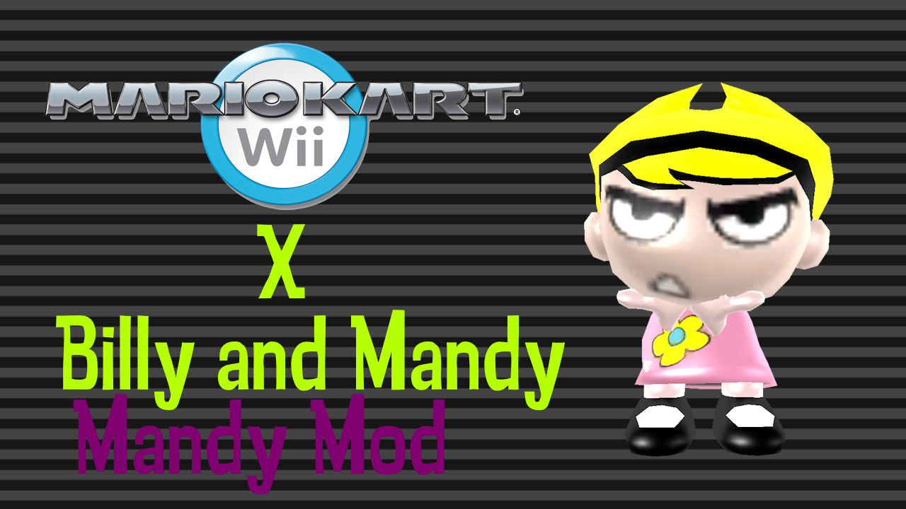 Mandy Mod for Mario Kart Wii | MKWii Mods