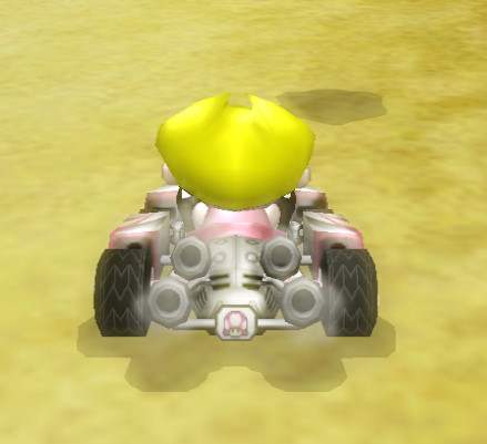Mandy Mod for Mario Kart Wii | MKWii Mods