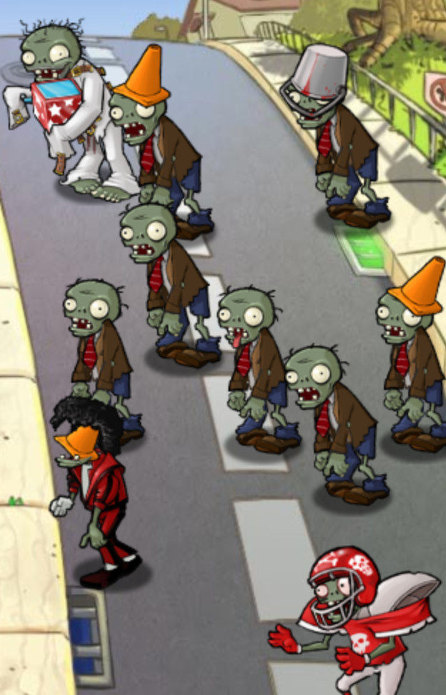 Plants vs. Zombies Crazy/insane mode (1.1.0v) Mod for Plants vs ...