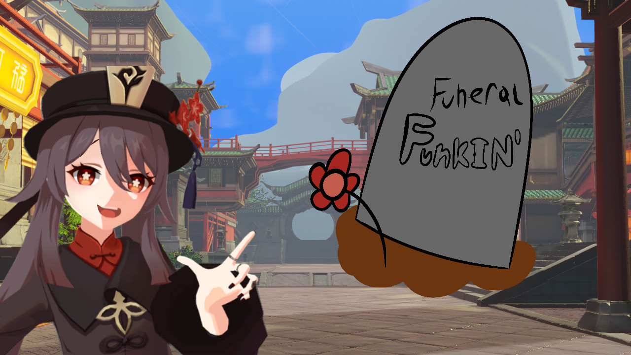 Funeral Funkin' V1 Mod for Friday Night Funkin' | FNF Mods