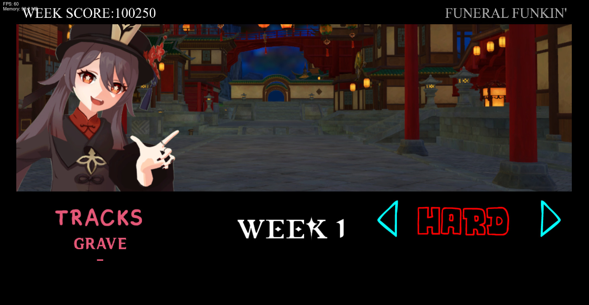 Funeral Funkin' V1 Mod for Friday Night Funkin' | FNF Mods