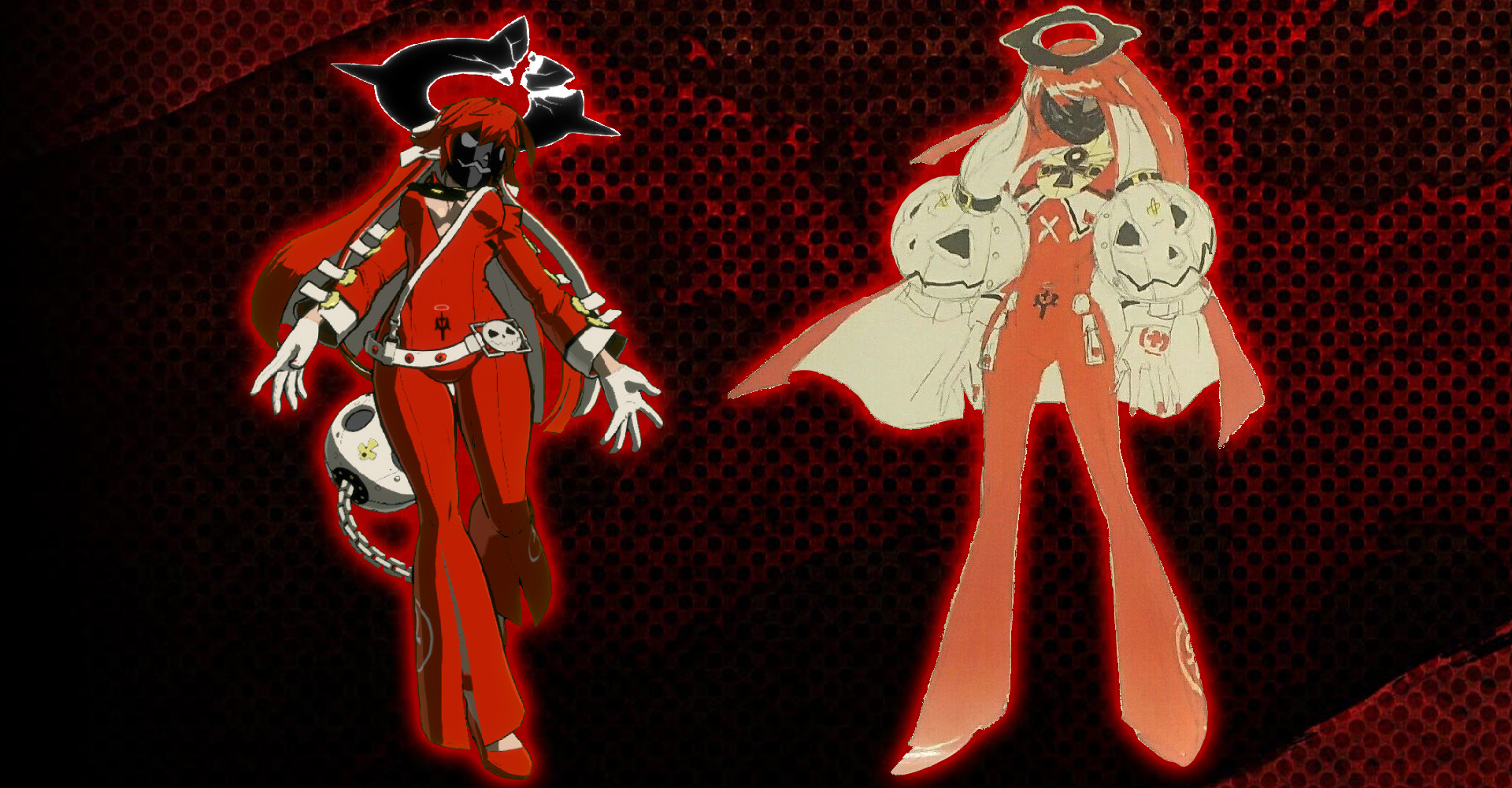 Concept Art Jack-O' Mod for GUILTY GEAR -STRIVE- | GGST Mods
