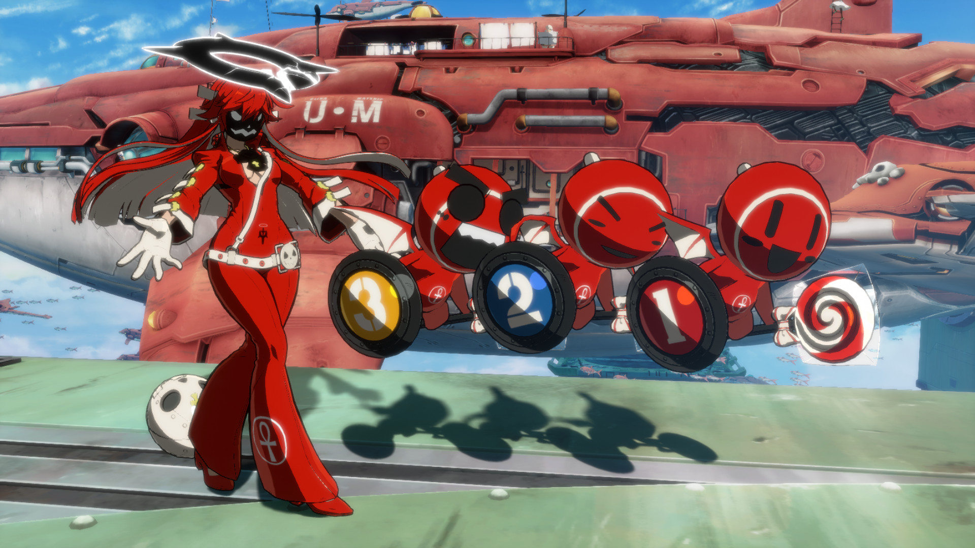 Concept Art Jack-O' Mod for GUILTY GEAR -STRIVE- | GGST Mods