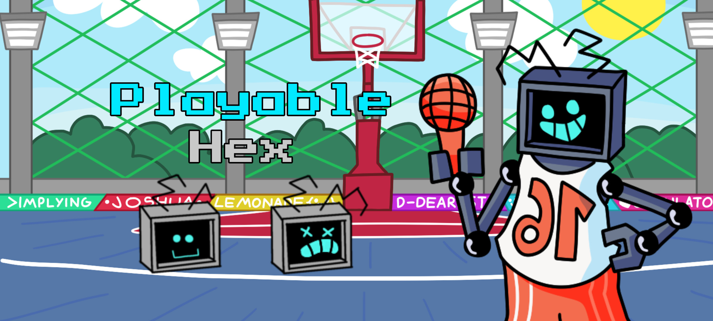 Playable Hex Mod for Friday Night Funkin' | FNF Mods