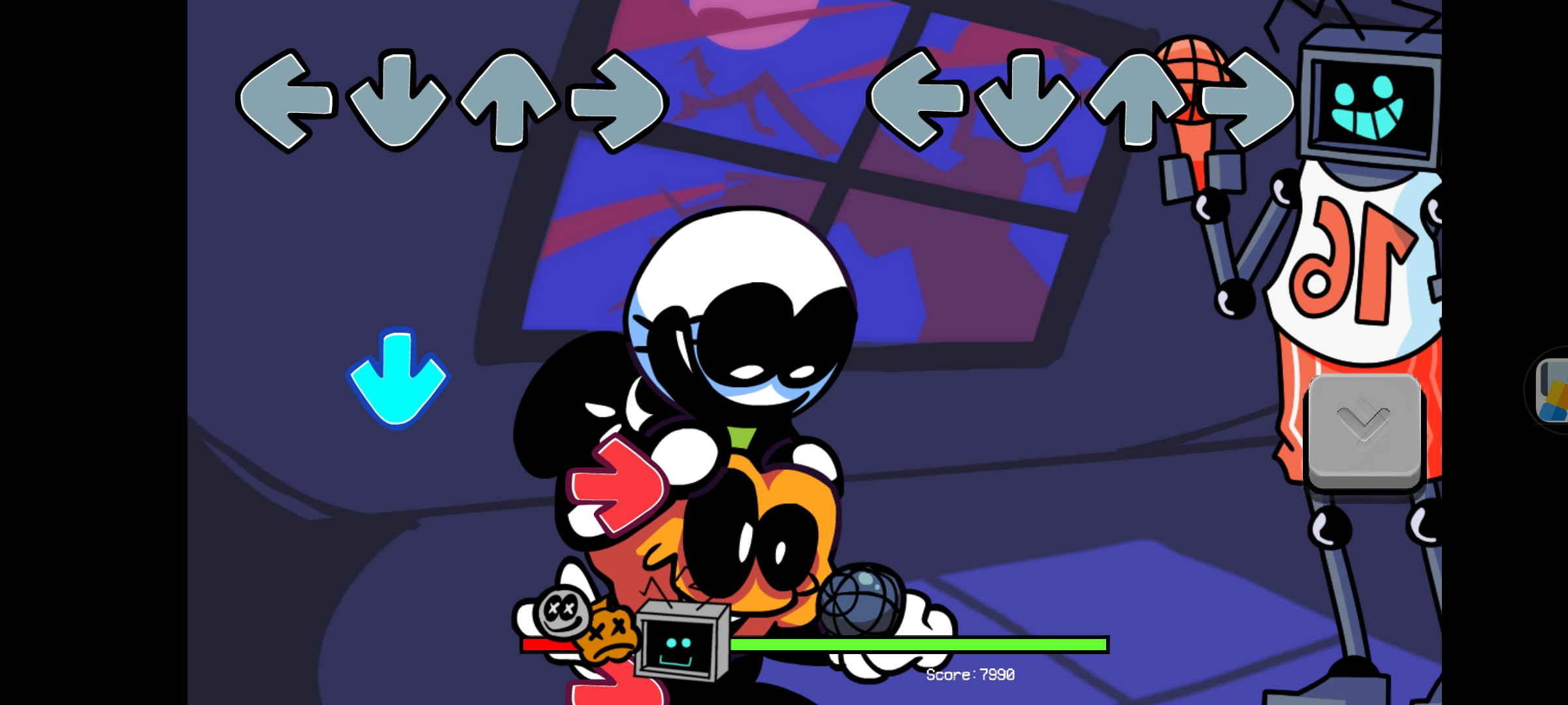 Playable Hex Mod for Friday Night Funkin' | FNF Mods