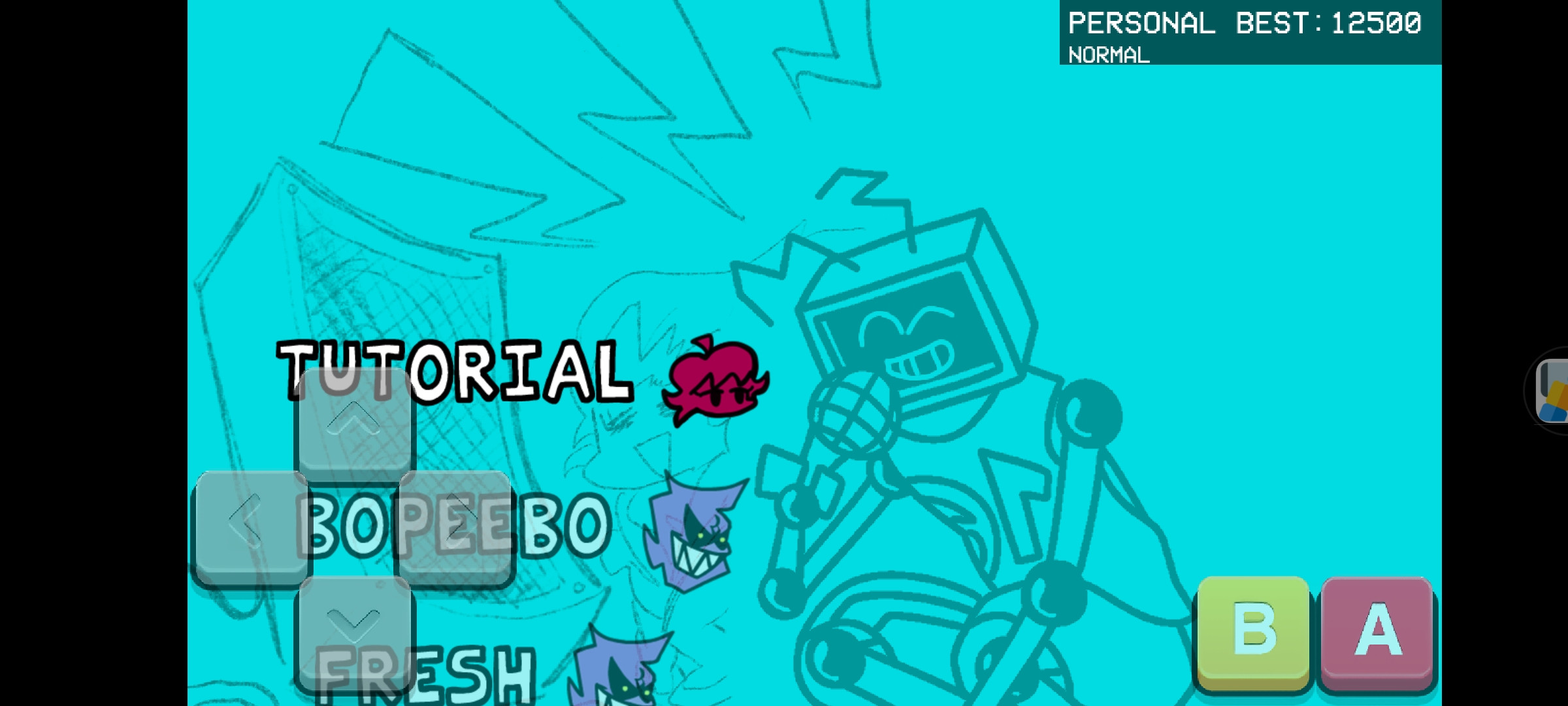 Playable Hex Mod for Friday Night Funkin' | FNF Mods