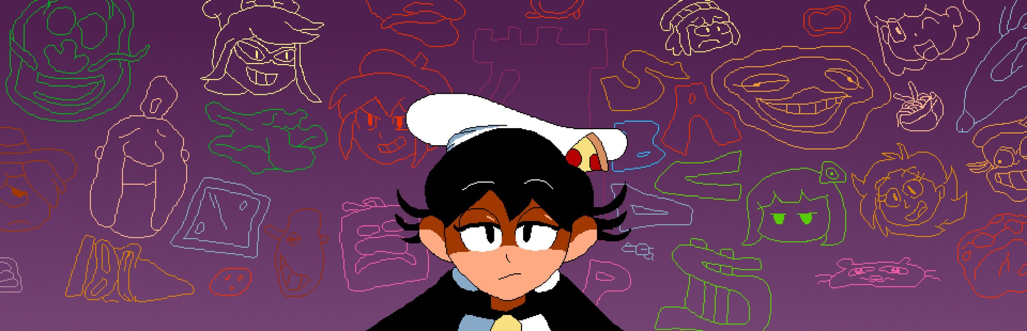 (DOISY GIRL UPDATE) Peppina Ramen Sprites For FNF Mod for Friday Night ...