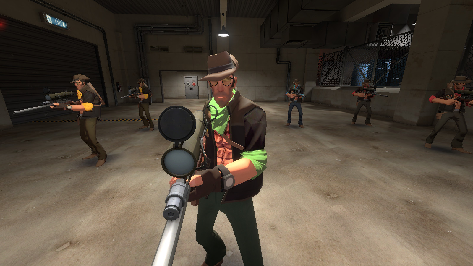 TF2 Outback Assassin's Abdomen Classic Mod for Team Fortress 2 ...