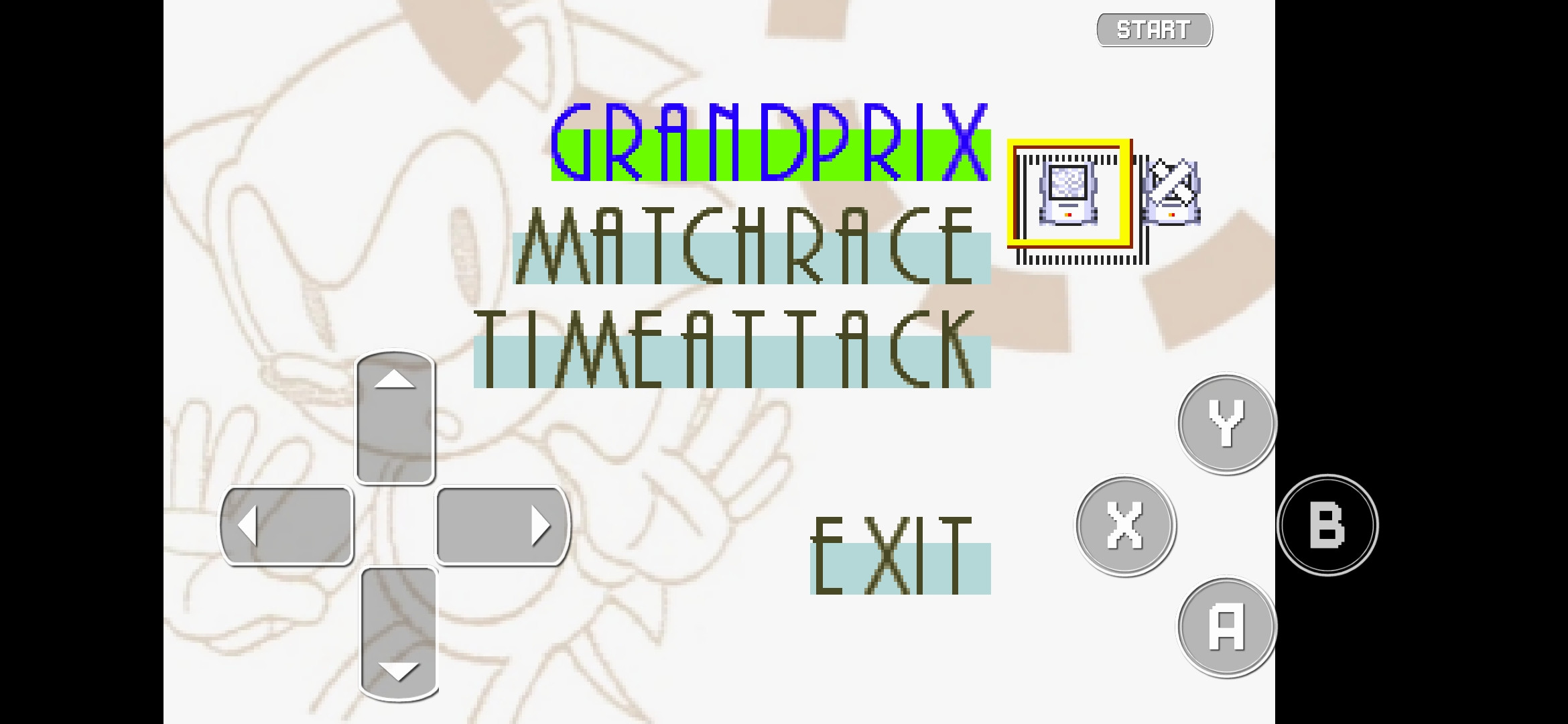 S1 and Mania Data Select Style (V2 Update) Mod for Sonic 3 A.I.R ...
