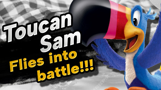 Toucan Sam Flies into Battle!!! Mod for Super Smash Bros. Ultimate ...