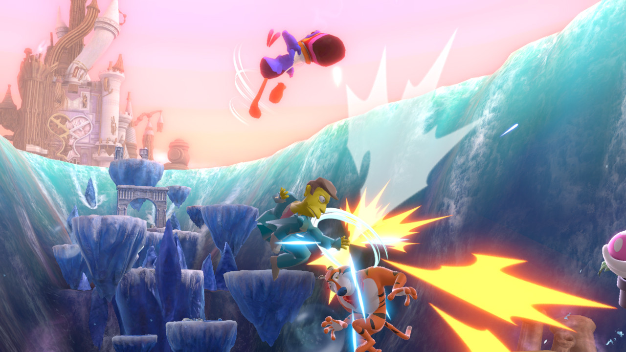 Toucan Sam Flies into Battle!!! Mod for Super Smash Bros. Ultimate | SSBU Mods