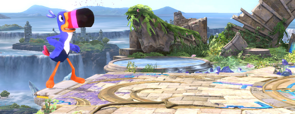 Toucan Sam Flies into Battle!!! Mod for Super Smash Bros. Ultimate ...