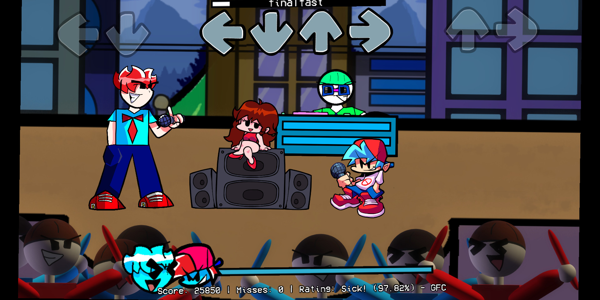 Friday Night Funkin Gunde Angry V2 Mod for Friday Night Funkin' | FNF Mods