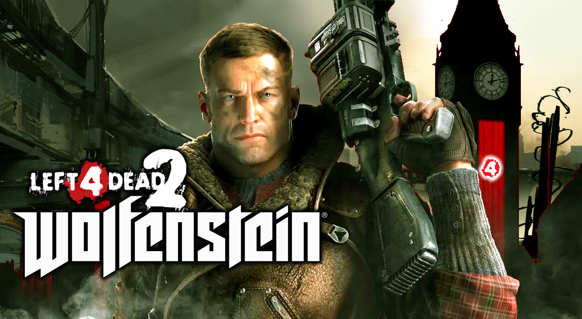 Left 4 Dead 2 - Wolfenstein Mods Pack Mod for Left 4 Dead 2 | L4D2 Mods