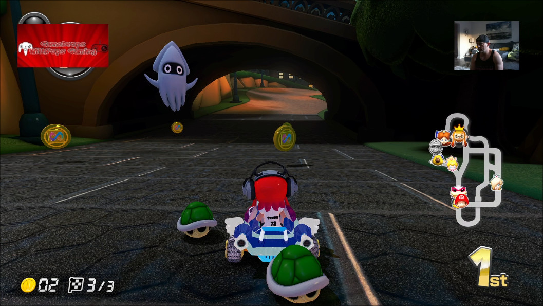 Custom HD Blue Koopa Dasher MK8D mod Mod for Mario Kart 8 Deluxe | MK8D ...