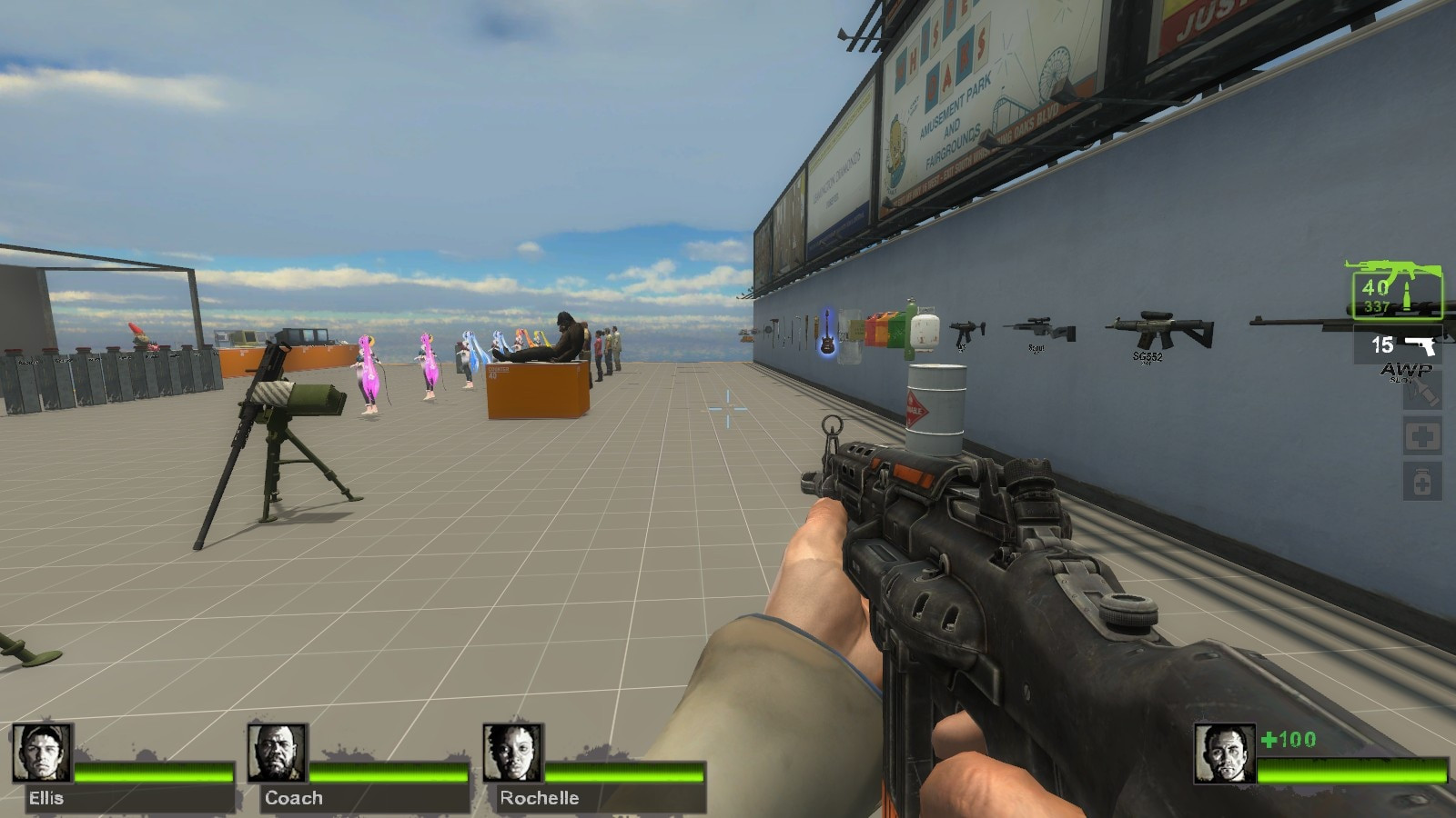 Left 4 Dead 2 - Wolfenstein Mods Pack Mod for Left 4 Dead 2 | L4D2 Mods
