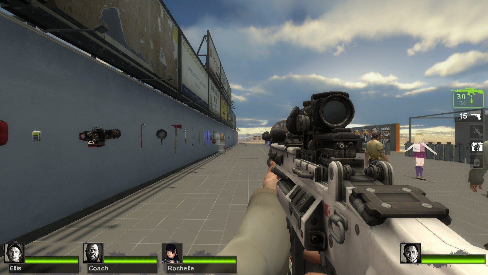 Left 4 Dead 2 - Wolfenstein Mods Pack Mod for Left 4 Dead 2 | L4D2 Mods