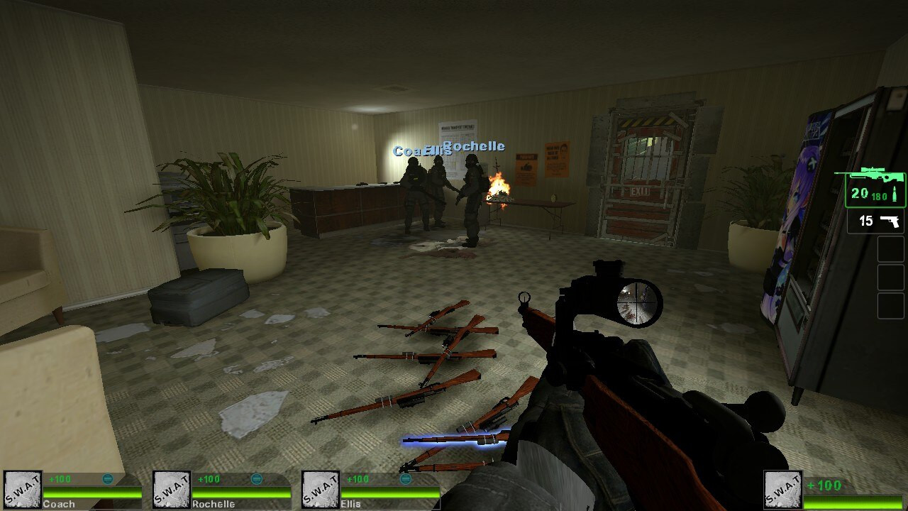 Left 4 Dead 2 - Wolfenstein Mods Pack Mod for Left 4 Dead 2 | L4D2 Mods