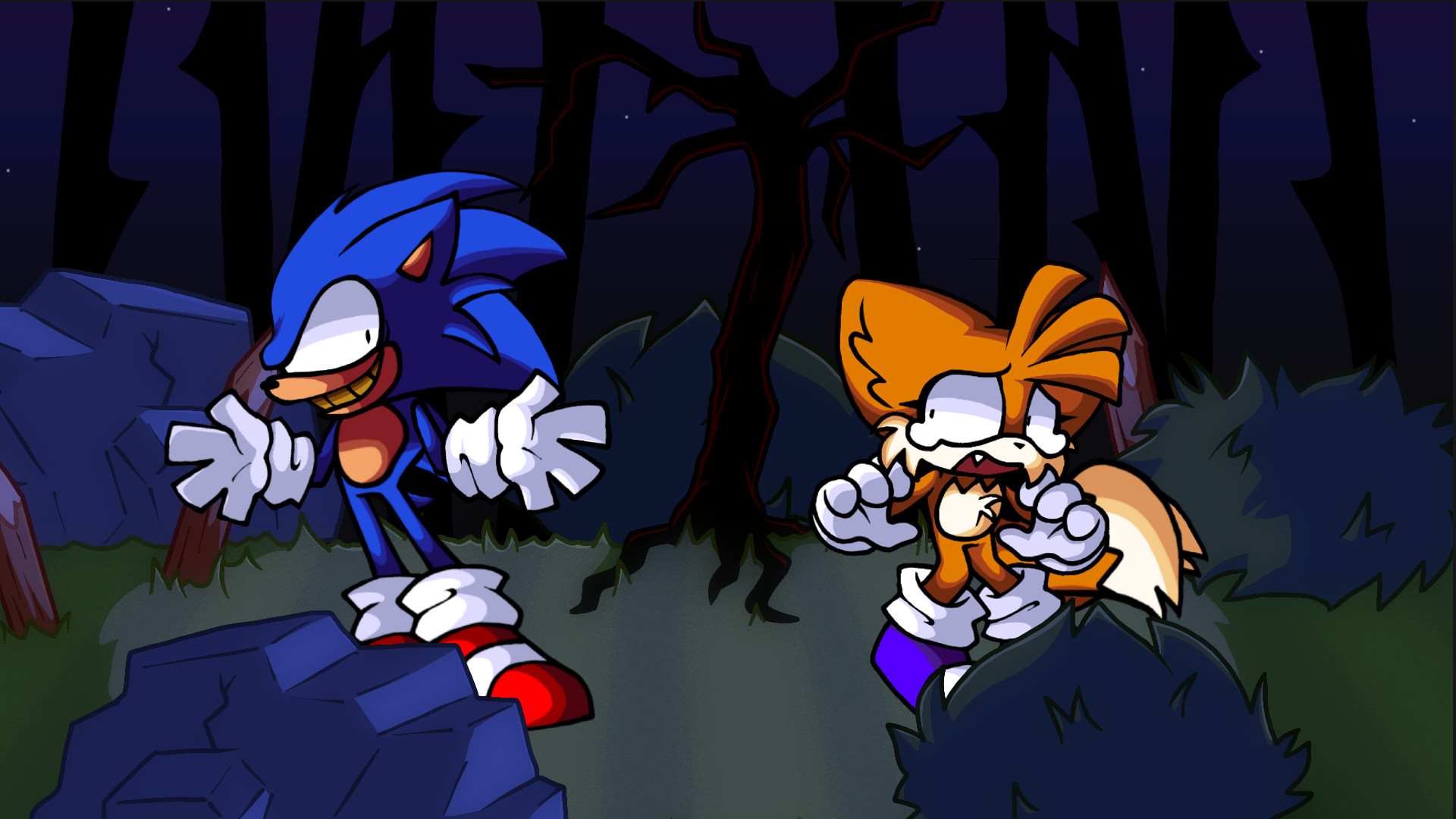 Eternal V2 OST - Charted Mod for Friday Night Funkin' | FNF Mods