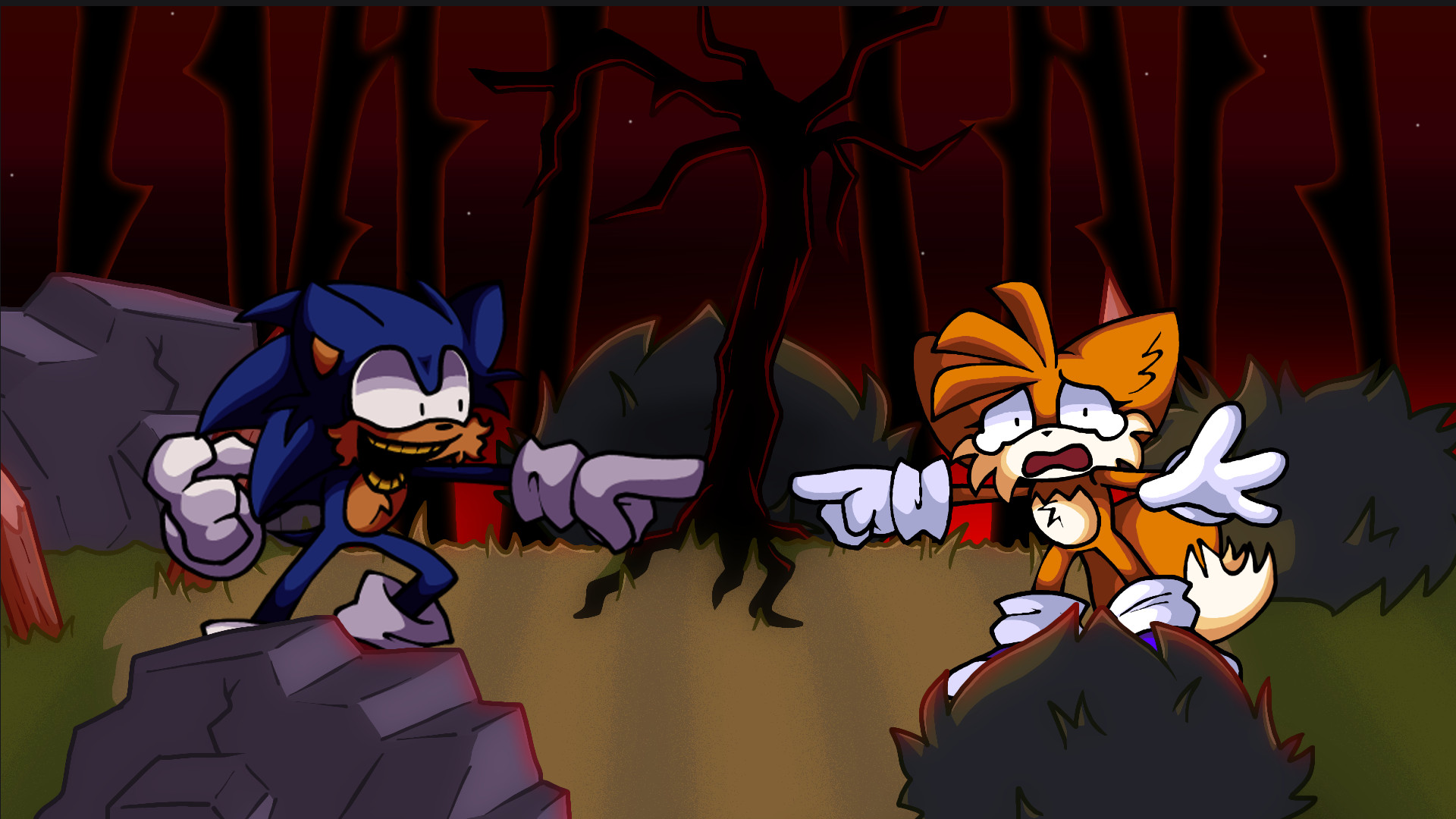 Eternal V2 OST - Charted Mod for Friday Night Funkin' | FNF Mods