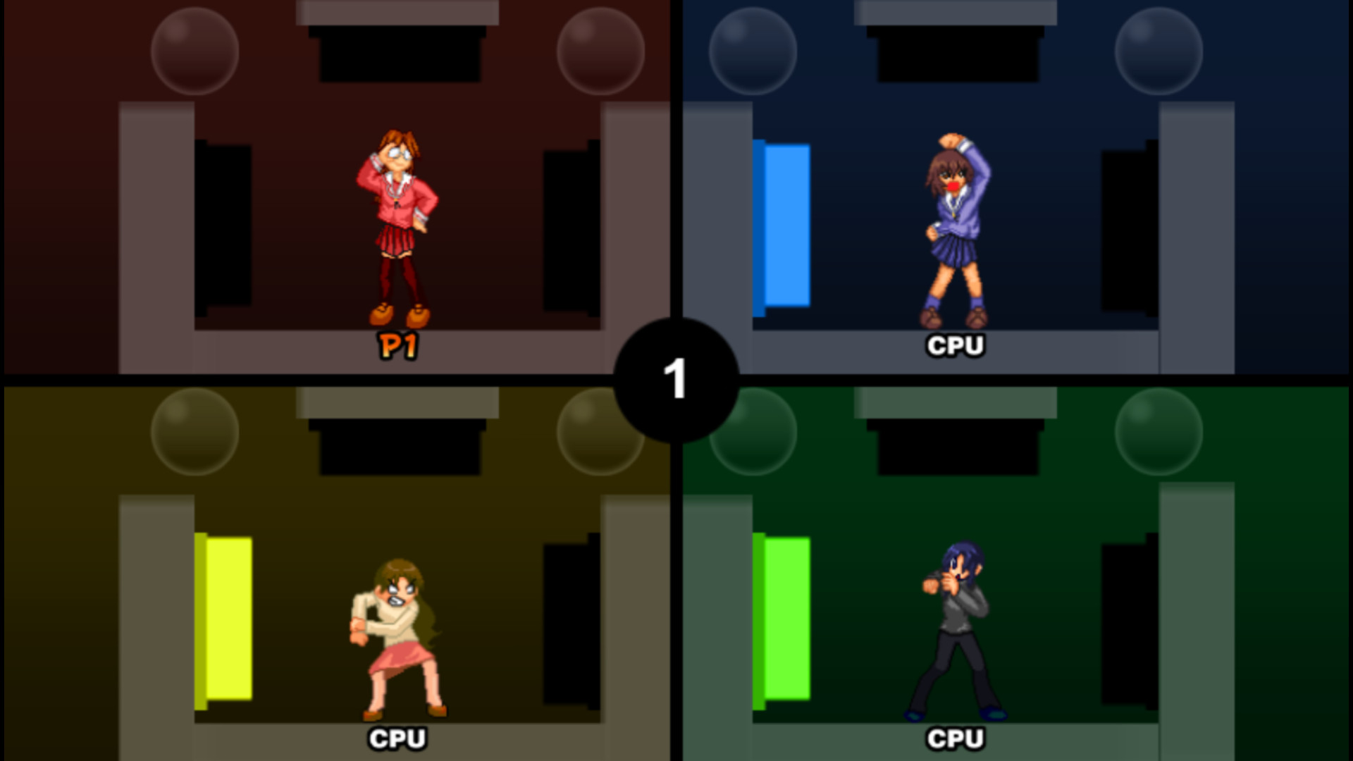 Azumanga Daioh Pack Mod for Party Project | PProject Mods