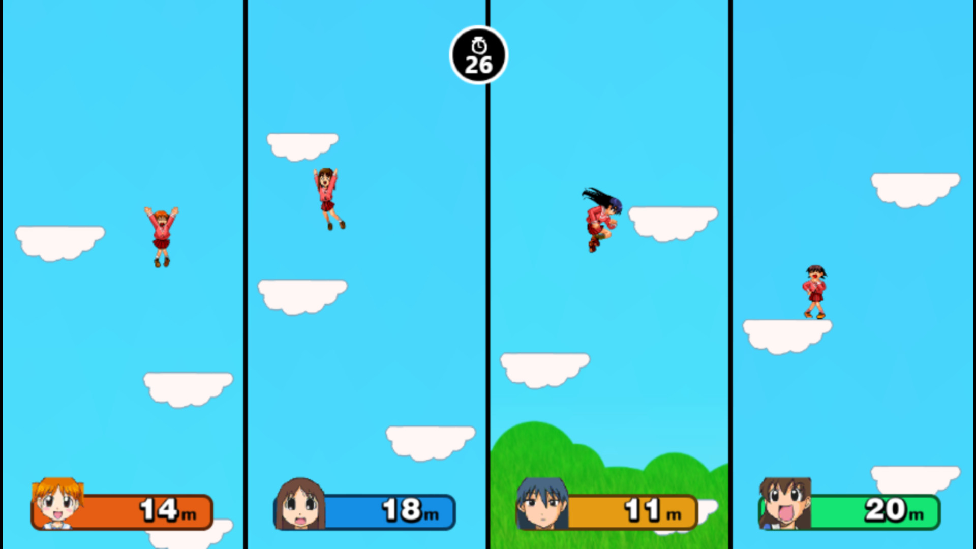 Azumanga Daioh Pack Mod for Party Project | PProject Mods