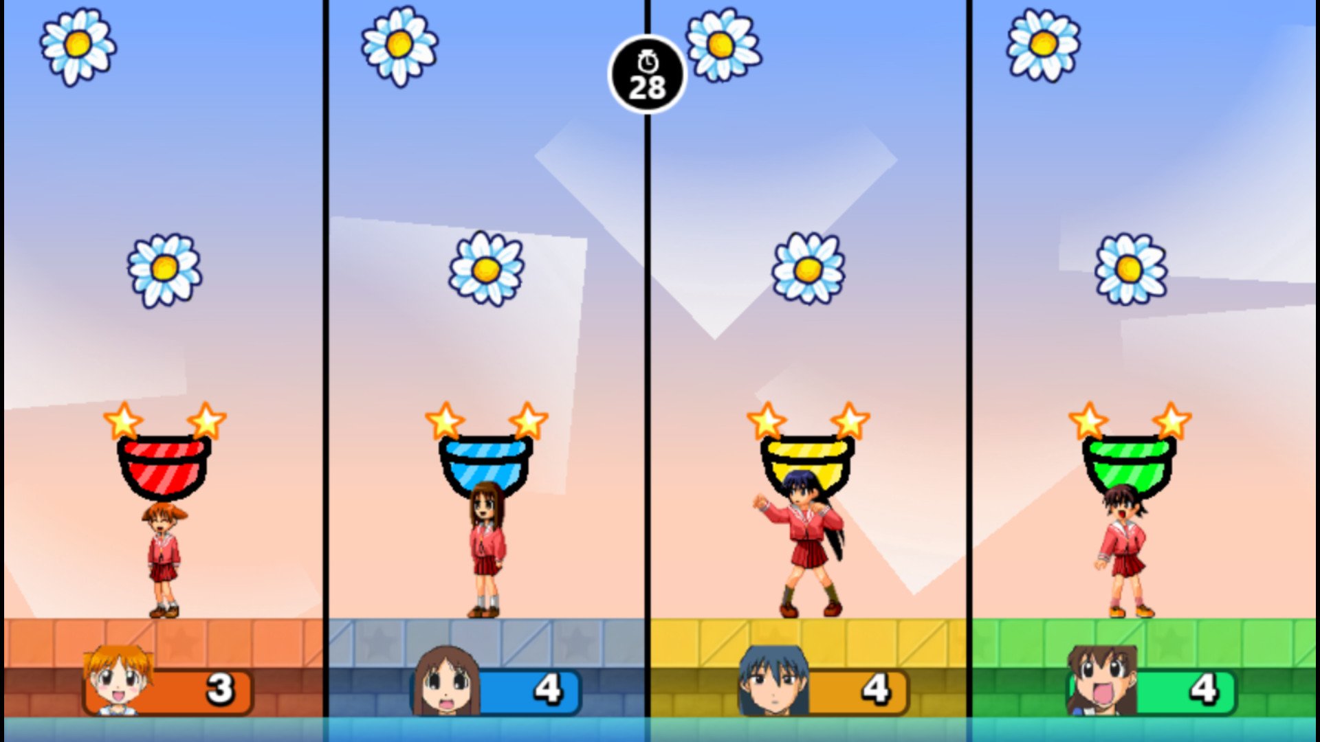 Azumanga Daioh Pack Mod for Party Project | PProject Mods