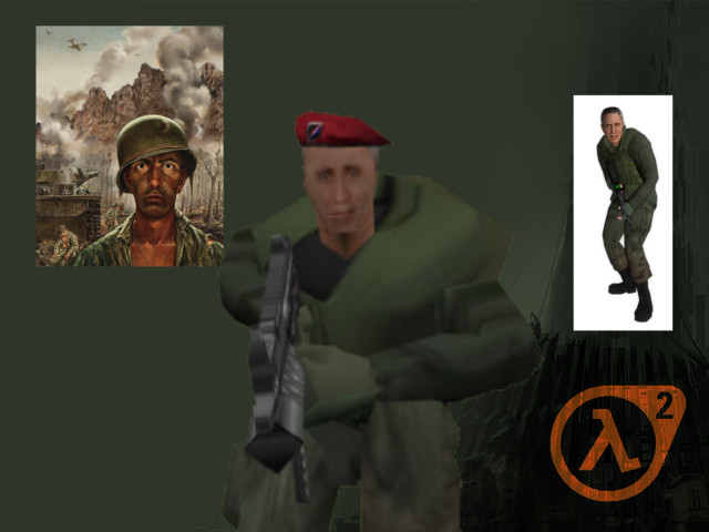 Conscript Like Hecu soldiers Mod for Half-Life | HL Mods