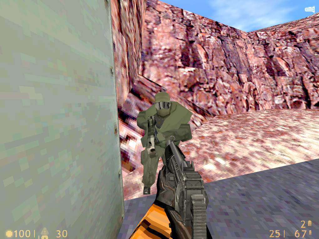 Conscript Like Hecu soldiers Mod for Half-Life | HL Mods