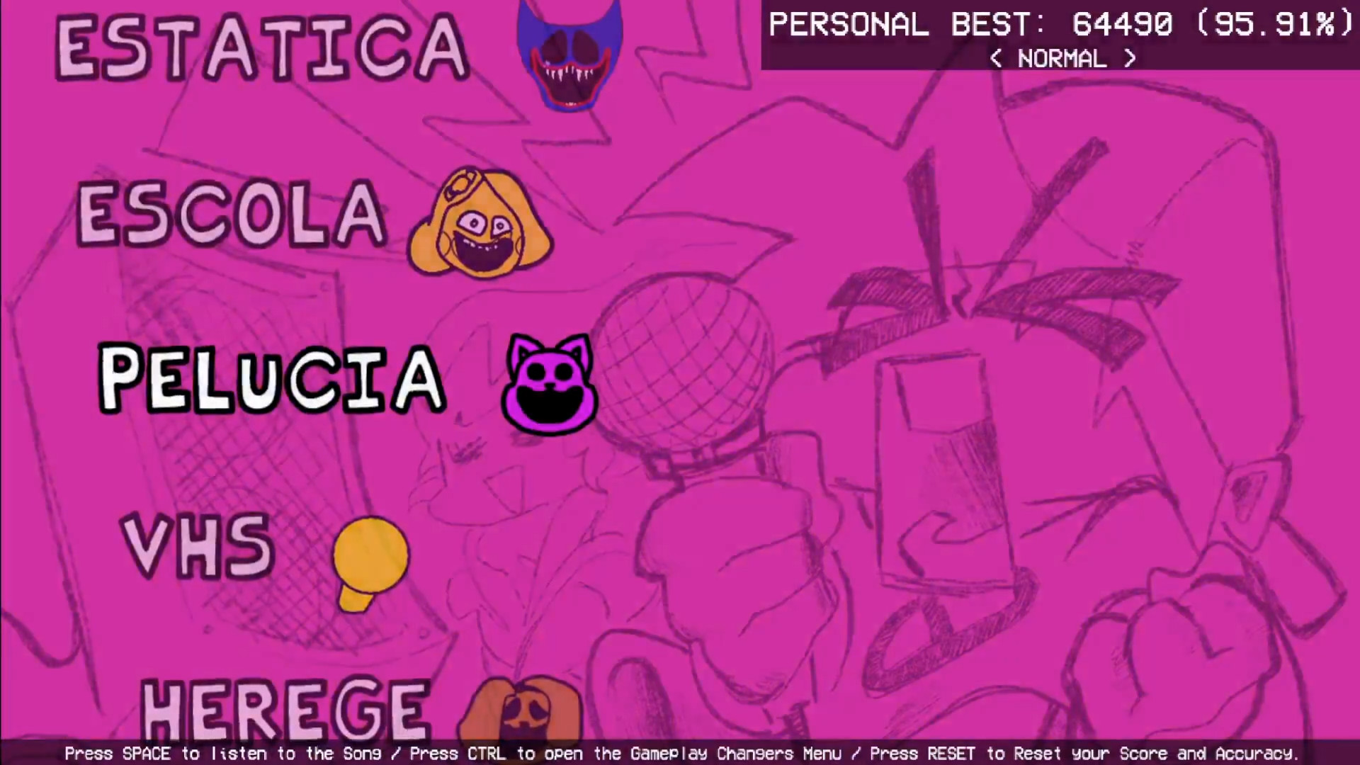 FNF Poppy 3 Mod for Friday Night Funkin' | FNF Mods